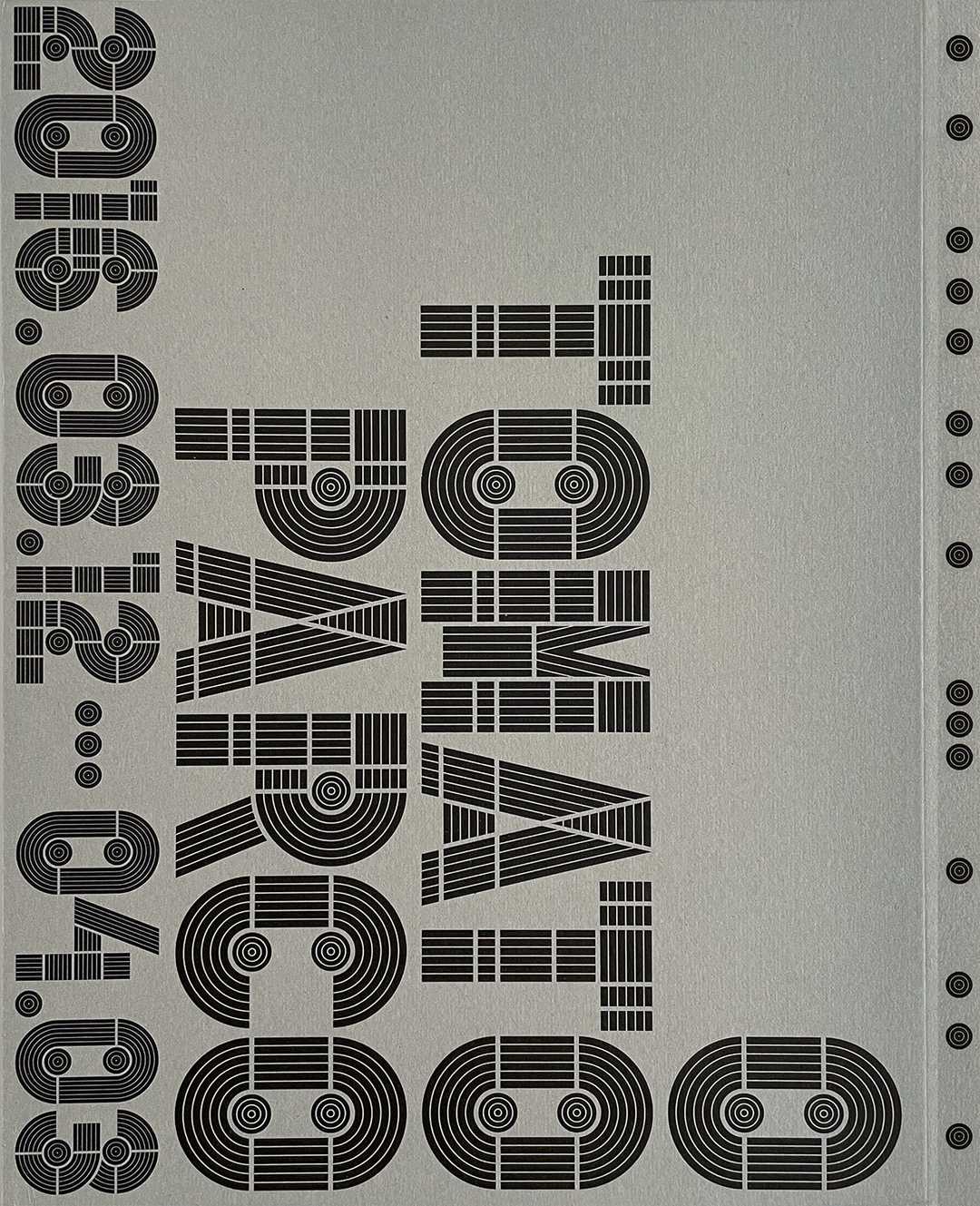 O EXHIBITION CATALOGUE - Tomato Studio